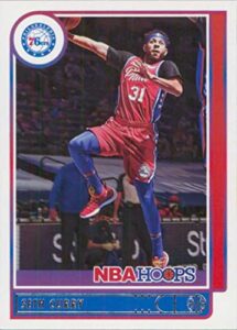 2021-22 nba hoops #36 deandre ayton phoenix suns official panini basketball card (stock photo shown, card is straight from pack and box in raw ungraded condition)