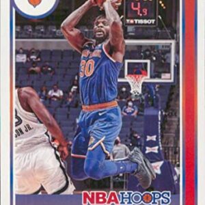 2021-22 NBA Hoops #127 Julius Randle New York Knicks Official Panini Basketball Card (Stock Photo Shown, card is straight from Pack and Box in Raw Ungraded Condition)