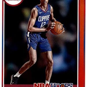 2021-22 NBA Hoops #233 Brandon Boston Jr. RC Rookie Los Angeles Clippers Official Panini Basketball Card (Stock Photo Shown, card is straight from Pack and Box in Raw Ungraded Condition)