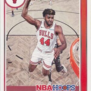 2021-22 NBA Hoops #45 Patrick Williams Chicago Bulls Official Panini Basketball Card (Stock Photo Shown, card is straight from Pack and Box in Raw Ungraded Condition)