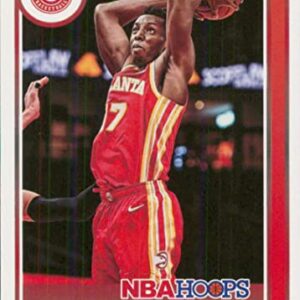 2021-22 NBA Hoops #198 Onyeka Okongwu Atlanta Hawks Official Panini Basketball Card (Stock Photo Shown, card is straight from Pack and Box in Raw Ungraded Condition)