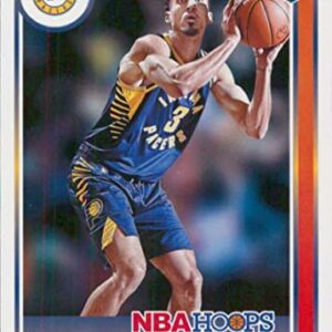 2021-22 NBA Hoops #236 Chris Duarte RC Rookie Indiana Pacers Official Panini Basketball Card (Stock Photo Shown, card is straight from Pack and Box in Raw Ungraded Condition)