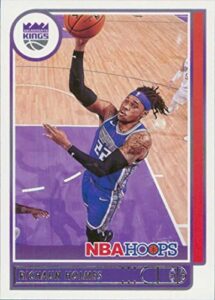 2021-22 nba hoops #118 richaun holmes sacramento kings official panini basketball card (stock photo shown, card is straight from pack and box in raw ungraded condition)