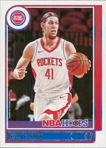 2021-22 nba hoops #184 kelly olynyk detroit pistons official panini basketball card (stock photo shown, card is straight from pack and box in raw ungraded condition)