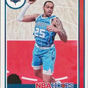 2021-22 NBA Hoops #170 PJ Washington Jr. Charlotte Hornets Official Panini Basketball Card (Stock Photo Shown, card is straight from Pack and Box in Raw Ungraded Condition)