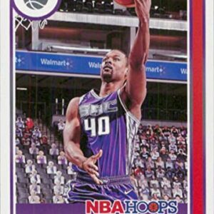 2021-22 NBA Hoops #78 Harrison Barnes Sacramento Kings Official Panini Basketball Card (Stock Photo Shown, card is straight from Pack and Box in Raw Ungraded Condition)