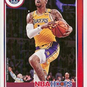 2021-22 NBA Hoops #176 Kentavious Caldwell-Pope Washington Wizards Official Panini Basketball Card (Stock Photo Shown, card is straight from Pack and Box in Raw Ungraded Condition)