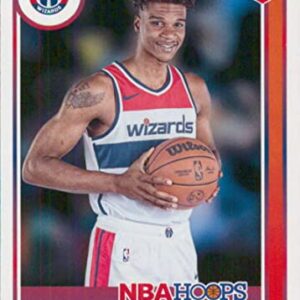 2021-22 NBA Hoops #241 Isaiah Todd RC Rookie Washington Wizards Official Panini Basketball Card (Stock Photo Shown, card is straight from Pack and Box in Raw Ungraded Condition)