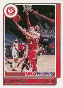 2021-22 nba hoops #148 kevin huerter atlanta hawks official panini basketball card (stock photo shown, card is straight from pack and box in raw ungraded condition)