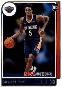 2021-22 nba hoops #243 herbert jones rc rookie new orleans pelicans official panini basketball card (stock photo shown, card is straight from pack and box in raw ungraded condition)