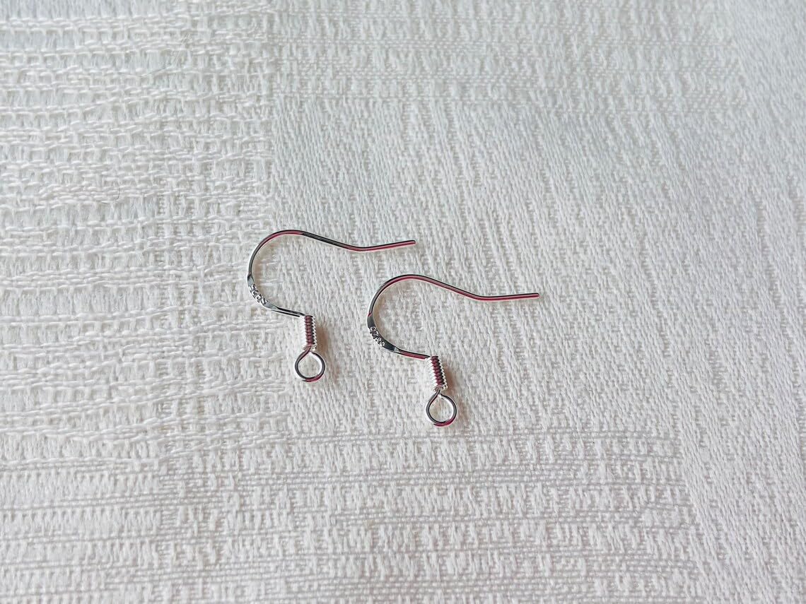 Earring Hooks, Fish Hooks, Ear Wires, French Hook Earrings, Earring Findings, 925 Sterling Ear Wires, Sterling Earring Hooks, Wholesale Ear Hooks Sterling Hooks, Jewelry Making Earring, Wire Hooks