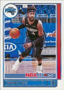 2021-22 nba hoops #2 terrence ross orlando magic official panini basketball card (stock photo shown, card is straight from pack and box in raw ungraded condition)