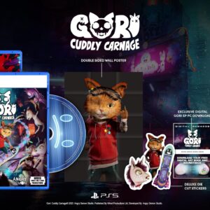 Gori: Cuddly Carnage - Playstation 5