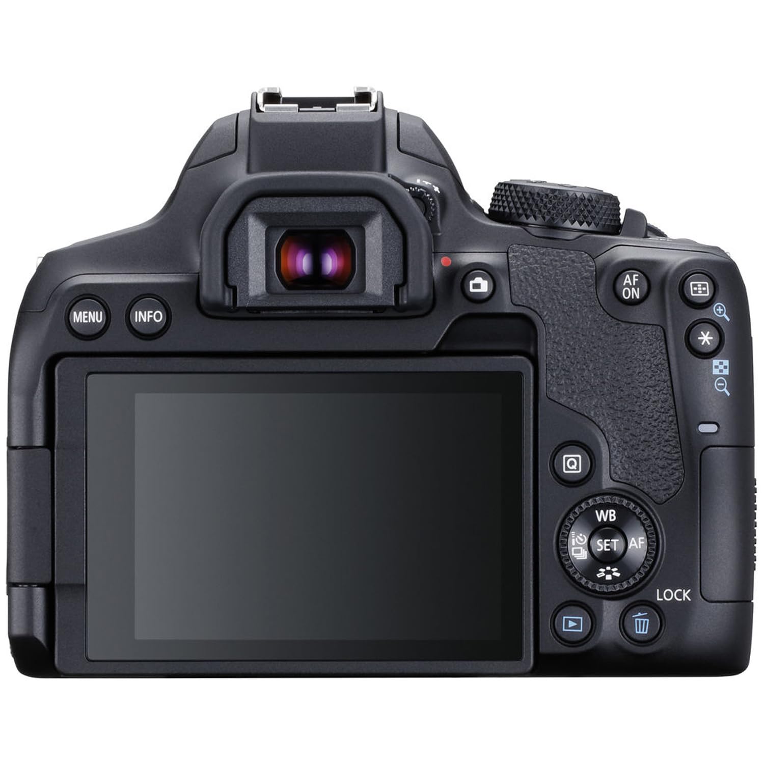 Canon EOS Rebel 850D / T8i DSLR Camera w/EF-S 18-55mm Lens + 2Pc 64GB Memory Card + Tripod + Photo and Video Editor & More (Renewed)