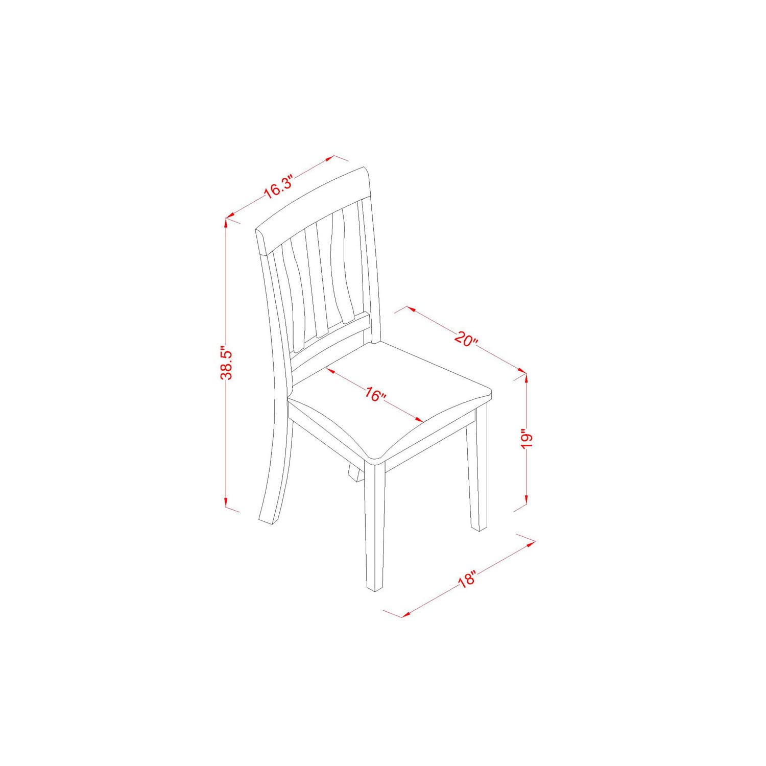 HomeStock City Sleek 5Pc Kitchen Set for 4 Consists of A Wood Dining Table and 4 Wood Dining Chairs with Linen Fabic Seat, Drop Leaf Table with Slat Back Chairs, Oak Finish