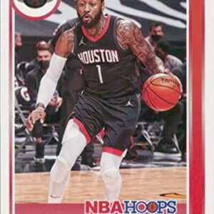 2021-22 NBA Hoops #144 John Wall Houston Rockets Official Panini Basketball Card (Stock Photo Shown, card is straight from Pack and Box in Raw Ungraded Condition)