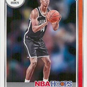 2021-22 NBA Hoops #246 Kessler Edwards RC Rookie Brooklyn Nets Official Panini Basketball Card (Stock Photo Shown, card is straight from Pack and Box in Raw Ungraded Condition)