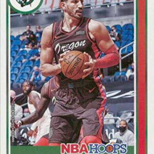 2021-22 NBA Hoops #111 Enes Freedom Boston Celtics Official Panini Basketball Card (Stock Photo Shown, card is straight from Pack and Box in Raw Ungraded Condition)