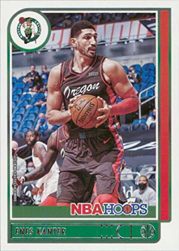 2021-22 NBA Hoops #111 Enes Freedom Boston Celtics Official Panini Basketball Card (Stock Photo Shown, card is straight from Pack and Box in Raw Ungraded Condition)