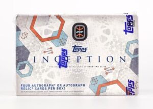 2022/23 topps inception overtime elite basketball hobby box (10 cards/bx)