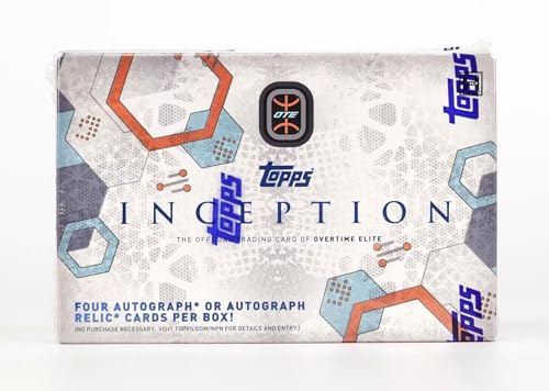 2022/23 Topps Inception Overtime Elite Basketball HOBBY box (10 cards/bx)