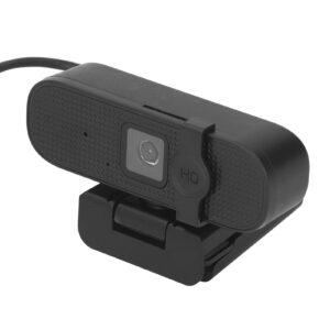 sanpyl 4k usb computer web camera with autofocus for gaming video recording, plug and play webcam