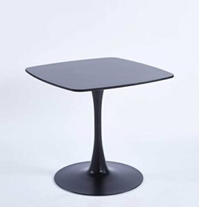 tidyard special dining table,mdf dining table, kitchen table,black,exective desk for dining room, restaurant, cafe, bistro, home furniture