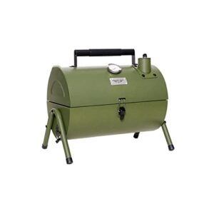 tamyid charcoal grills, bbq portable outdoor barbecue home kitchen bbq accessories barbecue grill outdoor travel barbecue tools outdoor barbecue (color : green)