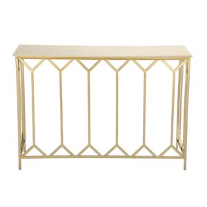 coffee table wrought iron console table, 80cm marble narrow table foyer table, living room sofa table, decorative table