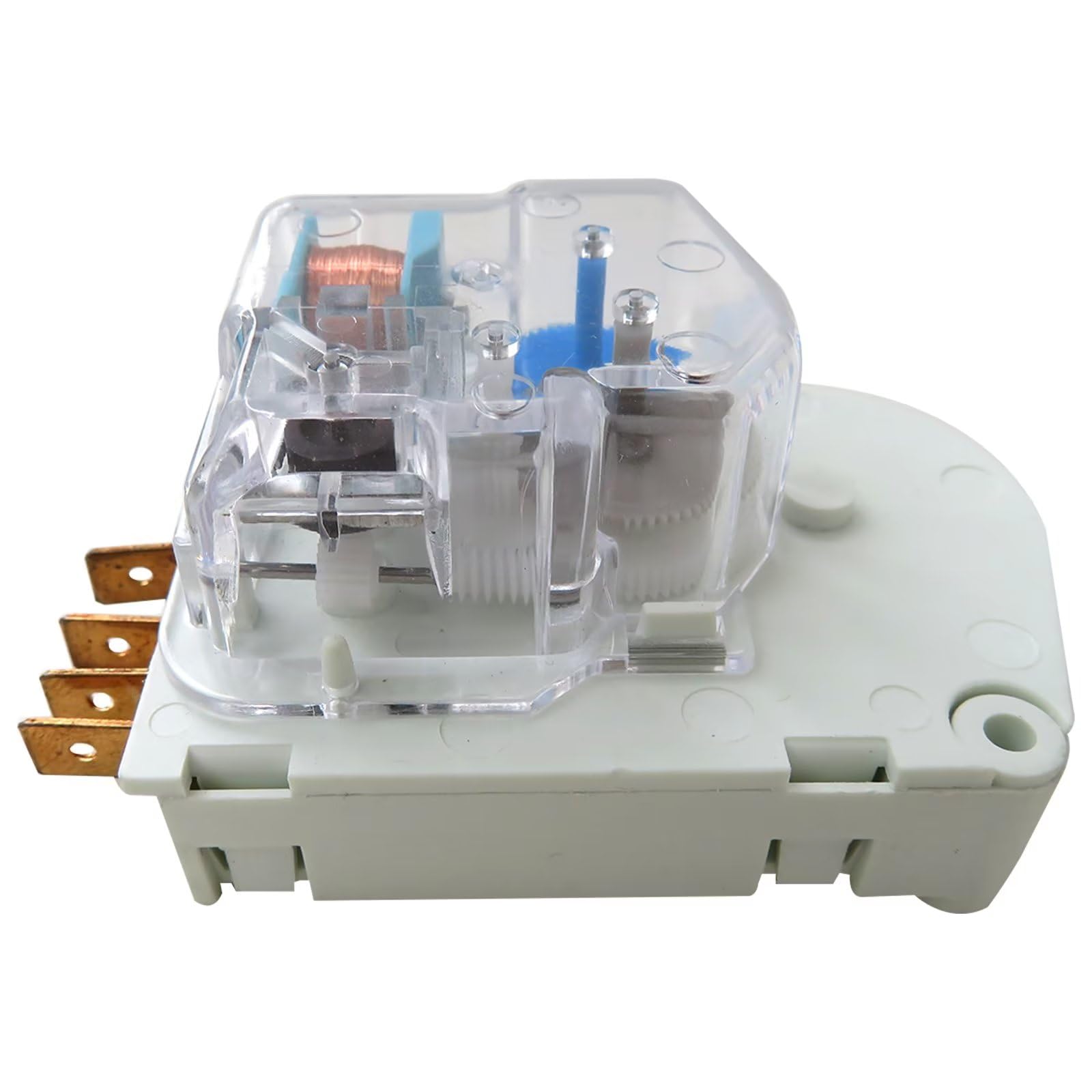 215846602 Refrigerator Defrost Timer Repl.#215846606 240371001 for Frigidaire Kenmore Gibson Kelvinator Tappan Uni Westinghouse Crosley Electrolux F000111695, G000187484, G172706 by BLUE ELF