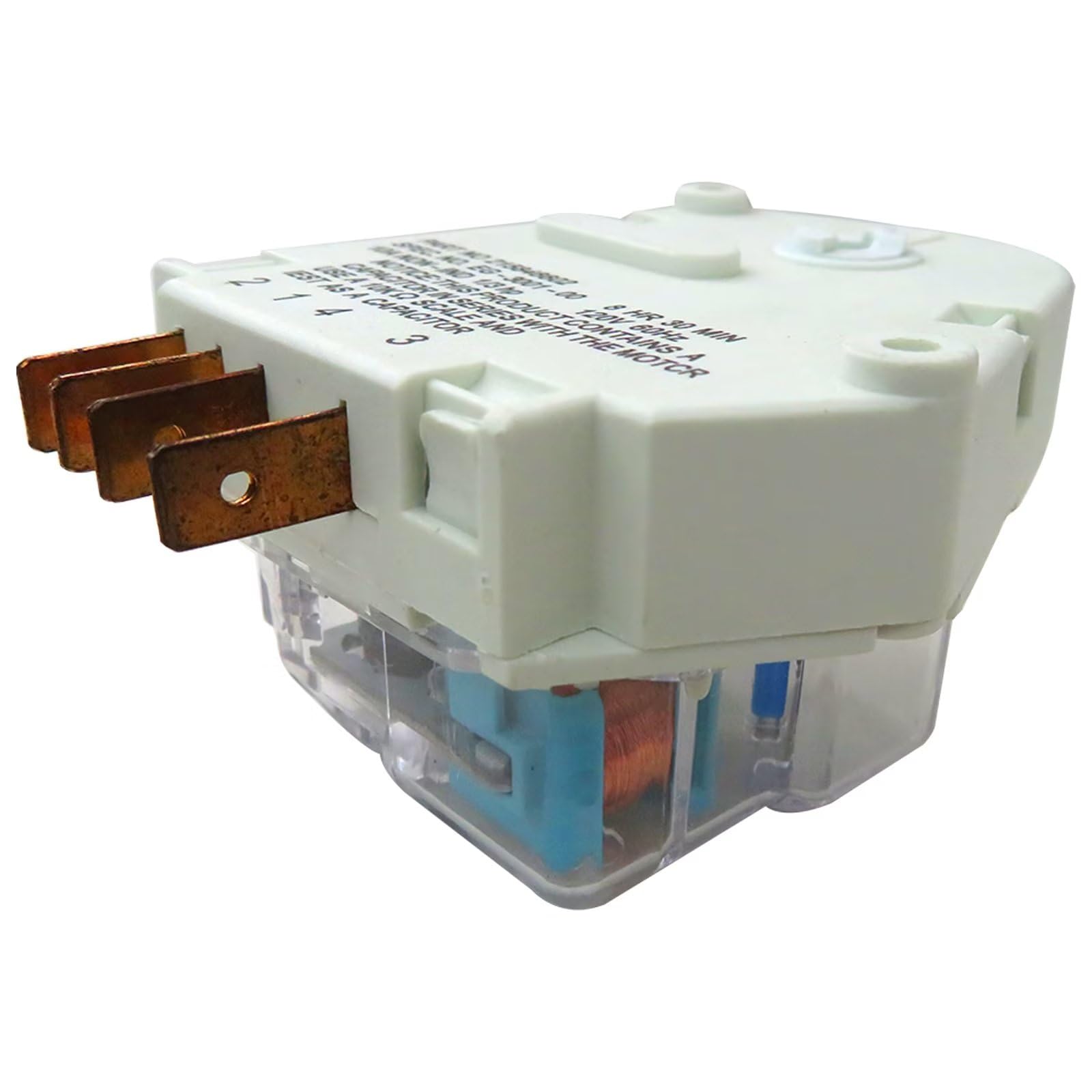 215846602 Refrigerator Defrost Timer Repl.#215846606 240371001 for Frigidaire Kenmore Gibson Kelvinator Tappan Uni Westinghouse Crosley Electrolux F000111695, G000187484, G172706 by BLUE ELF