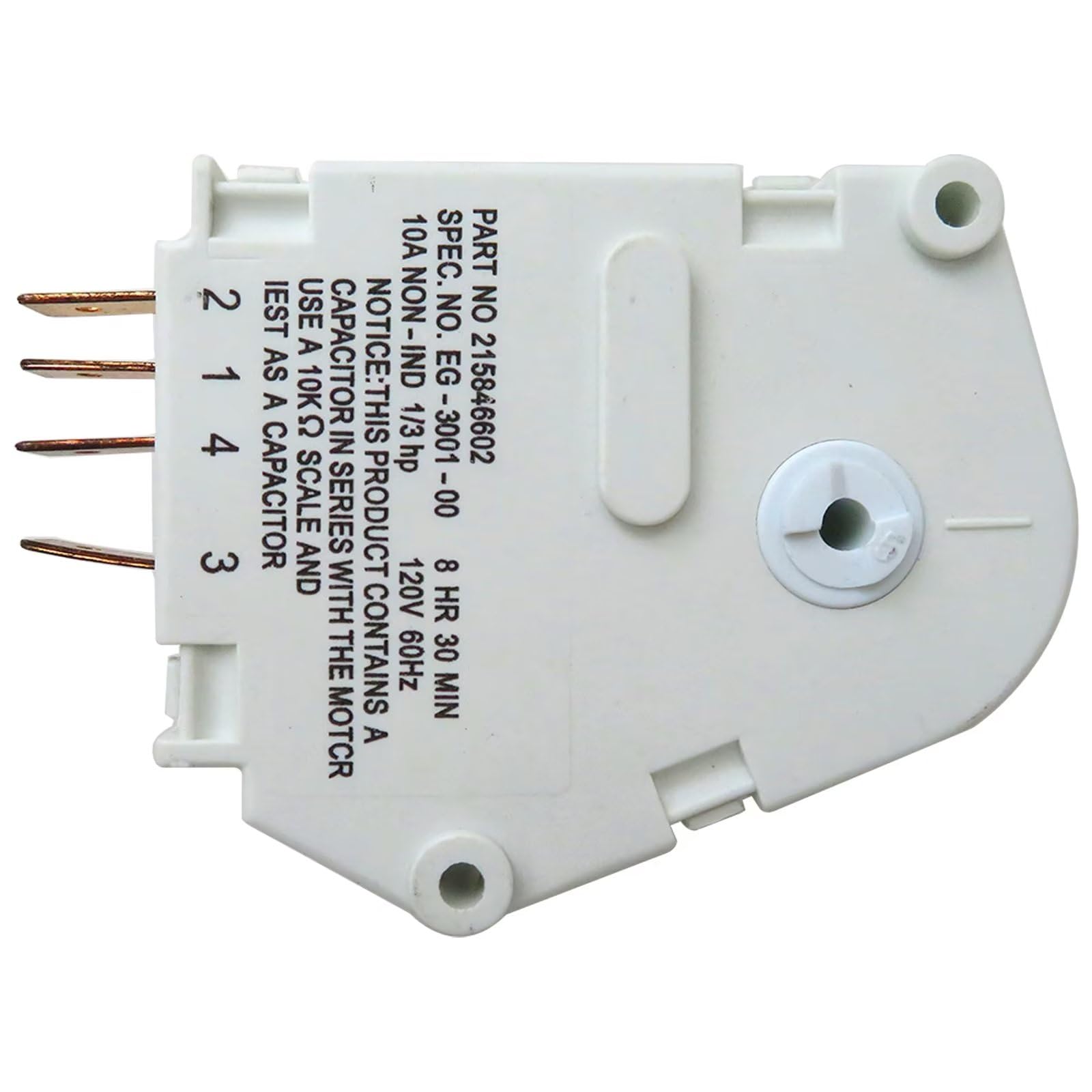 215846602 Refrigerator Defrost Timer Repl.#8000559, 8006054, 8016919 for Frigidaire Kenmore Gibson Kelvinator Tappan Uni Westinghouse Crosley Electrolux by BLUE ELF