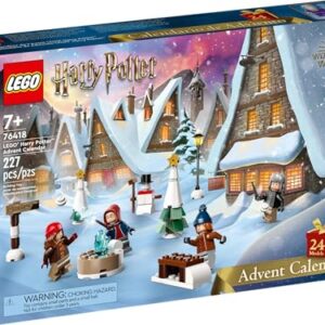 LEGO 2023 Advent Calendar 3 Box Bundle Set Includes: LEGO Marvel Avengers Advent Calendar 76267, LEGO Star Wars Advent Calendar 75366, LEGO Harry Potter Advent Calendar 76418, Holiday 2023 Kit