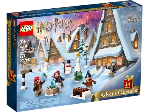 LEGO 2023 Advent Calendar 3 Box Bundle Set Includes: LEGO Marvel Avengers Advent Calendar 76267, LEGO Star Wars Advent Calendar 75366, LEGO Harry Potter Advent Calendar 76418, Holiday 2023 Kit