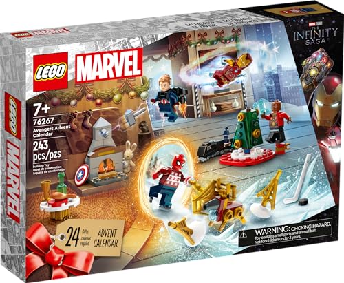 LEGO 2023 Advent Calendar 3 Box Bundle Set Includes: LEGO Marvel Avengers Advent Calendar 76267, LEGO Star Wars Advent Calendar 75366, LEGO Harry Potter Advent Calendar 76418, Holiday 2023 Kit