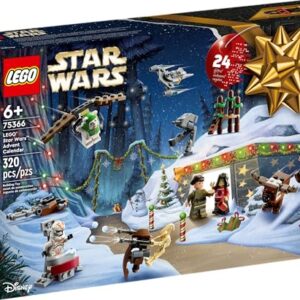 LEGO 2023 Advent Calendar 3 Box Bundle Set Includes: LEGO Marvel Avengers Advent Calendar 76267, LEGO Star Wars Advent Calendar 75366, LEGO Harry Potter Advent Calendar 76418, Holiday 2023 Kit