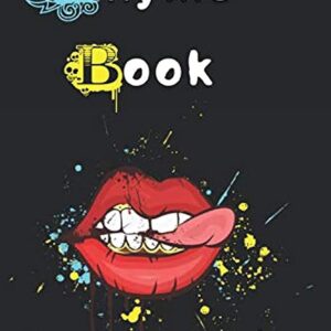 Rhyme Book: Rap Journal: A lyricists Hip Hop inspired notebook for Rap Bars, Lyrics, Hooks & Verses -