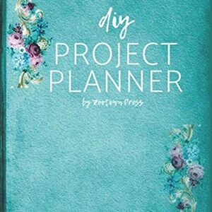 DIY Project Planner: Vintage Teal Flowers