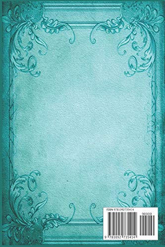 DIY Project Planner: Vintage Teal Flowers