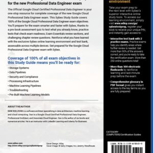 Official Google Cloud Certified Professional Data Engineer Study Guide