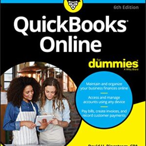 QuickBooks Online For Dummies, 6th Edition (For Dummies (Computer/Tech))