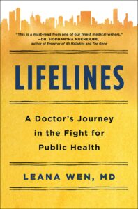 lifelines: a doctor's journey in the fight for public health