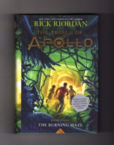 the burning maze (b&n exclusive edition) (the trials of apollo series #3)