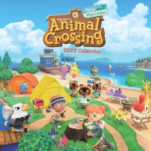 animal crossing: new horizons 2022 wall calendar