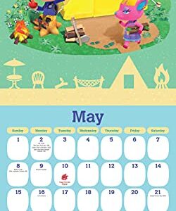 Animal Crossing: New Horizons 2022 Wall Calendar