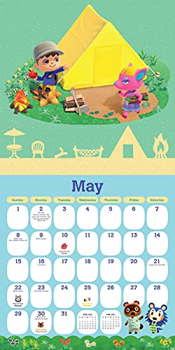 Animal Crossing: New Horizons 2022 Wall Calendar