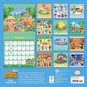 Animal Crossing: New Horizons 2022 Wall Calendar