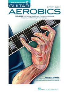 guitar aerobics: a 52-week, one-lick-per-day workout program for developing, improving and maintaining guitar technique bk/online audio