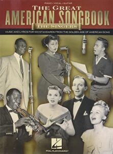 great american songbook: singers