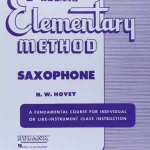 Rubank Elementary Method - Saxophone (Rubank Educational Library)